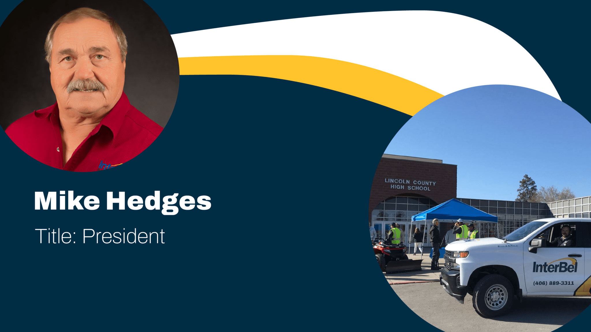 Board Spotlight: President Mike Hedges - InterBel